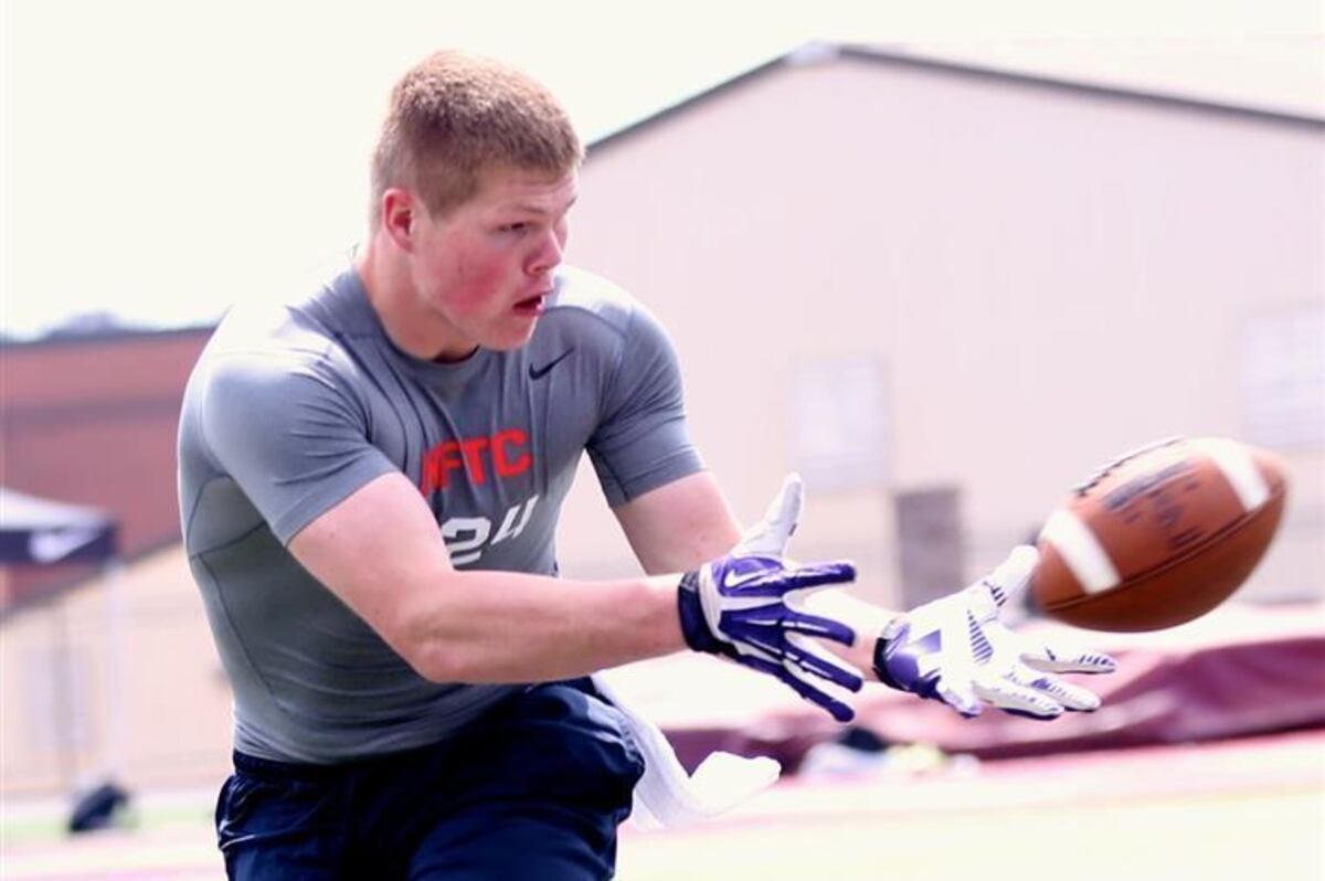 Jackson Harris to Georgia: Bulldogs Land 4-Star TE Prospect | News ...