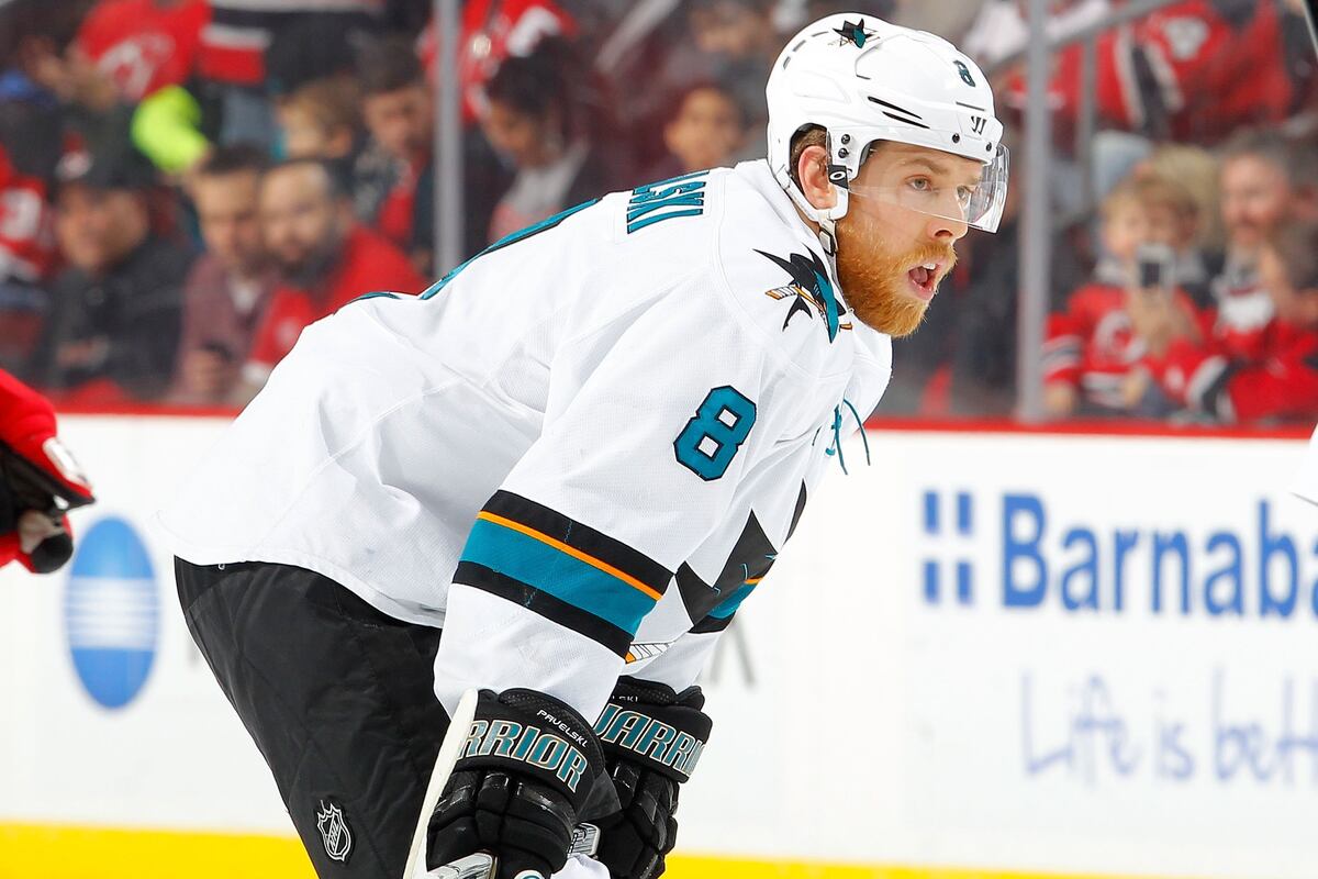 Should San Jose Sharks Sell High on Joe Pavelski in 2014 Offseason ...