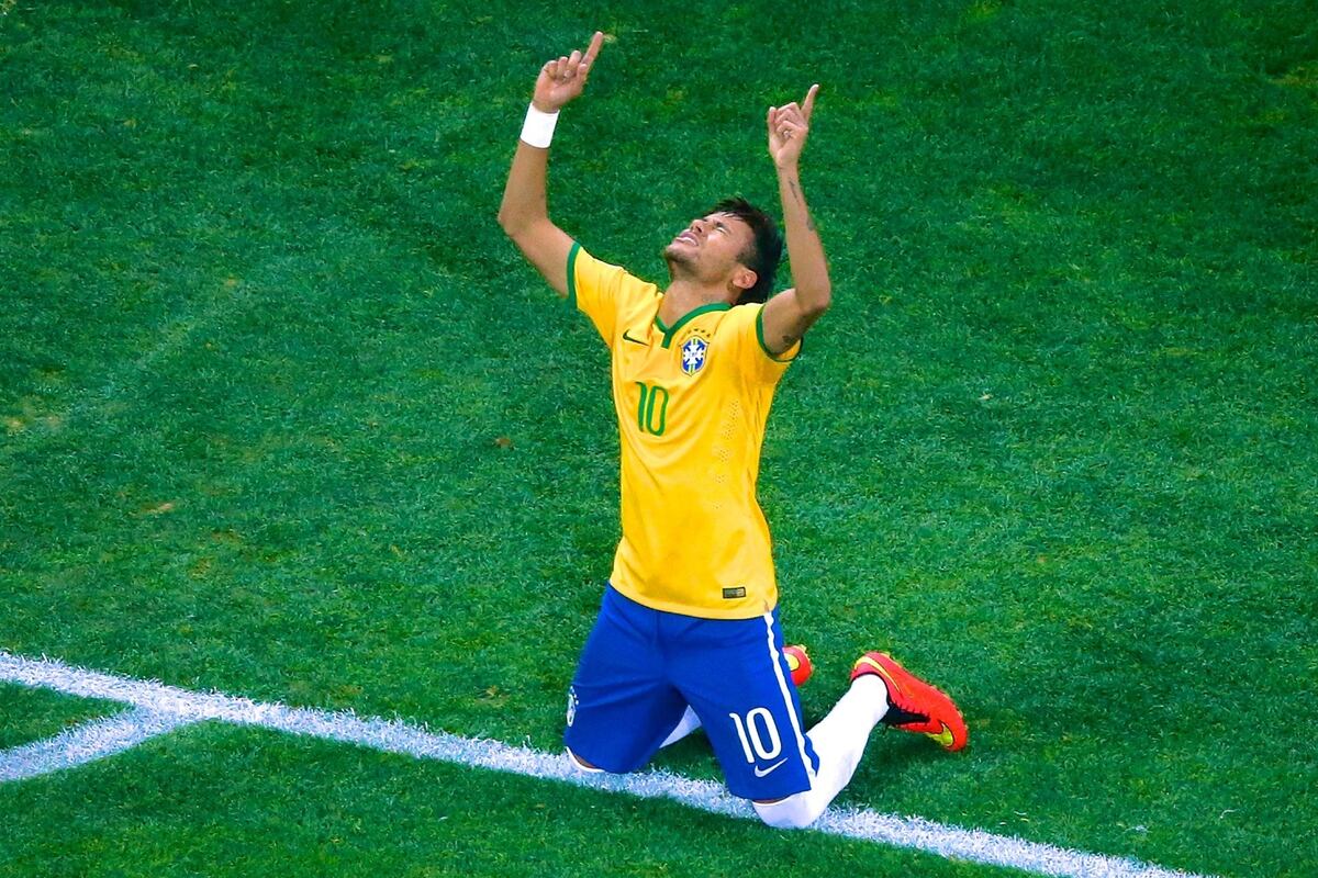 Neymar Picks Up 165K New Followers as Twitter Goes World Cup Crazy ...