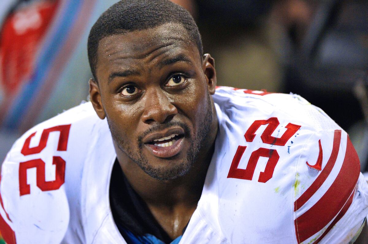 Jon Beason Injury: Updates on Giants LB's Foot and Return | News ...