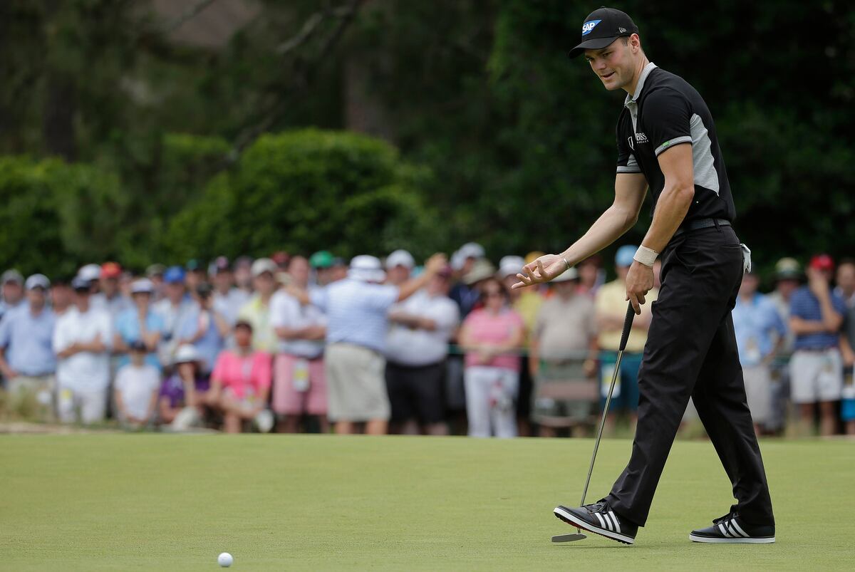 U.S. Open Golf 2014: Live Updates for Day 2 Leaderboard Scores | News ...