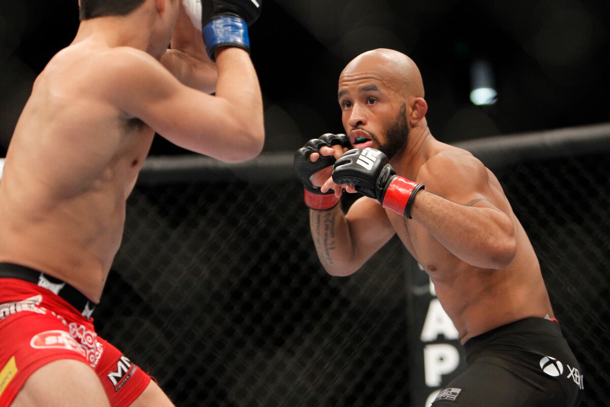 Johnson vs. Bagautinov: Start Time, Viewing Info and Preview for UFC ...