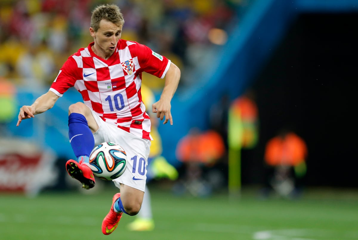 Luka Modric Injury: Updates on Croatia Star's Foot and Return | News ...