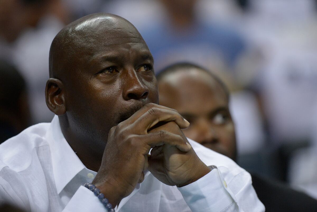 Michael Jordan Explains Why Rod Higgins Stepped Down as Hornets ...