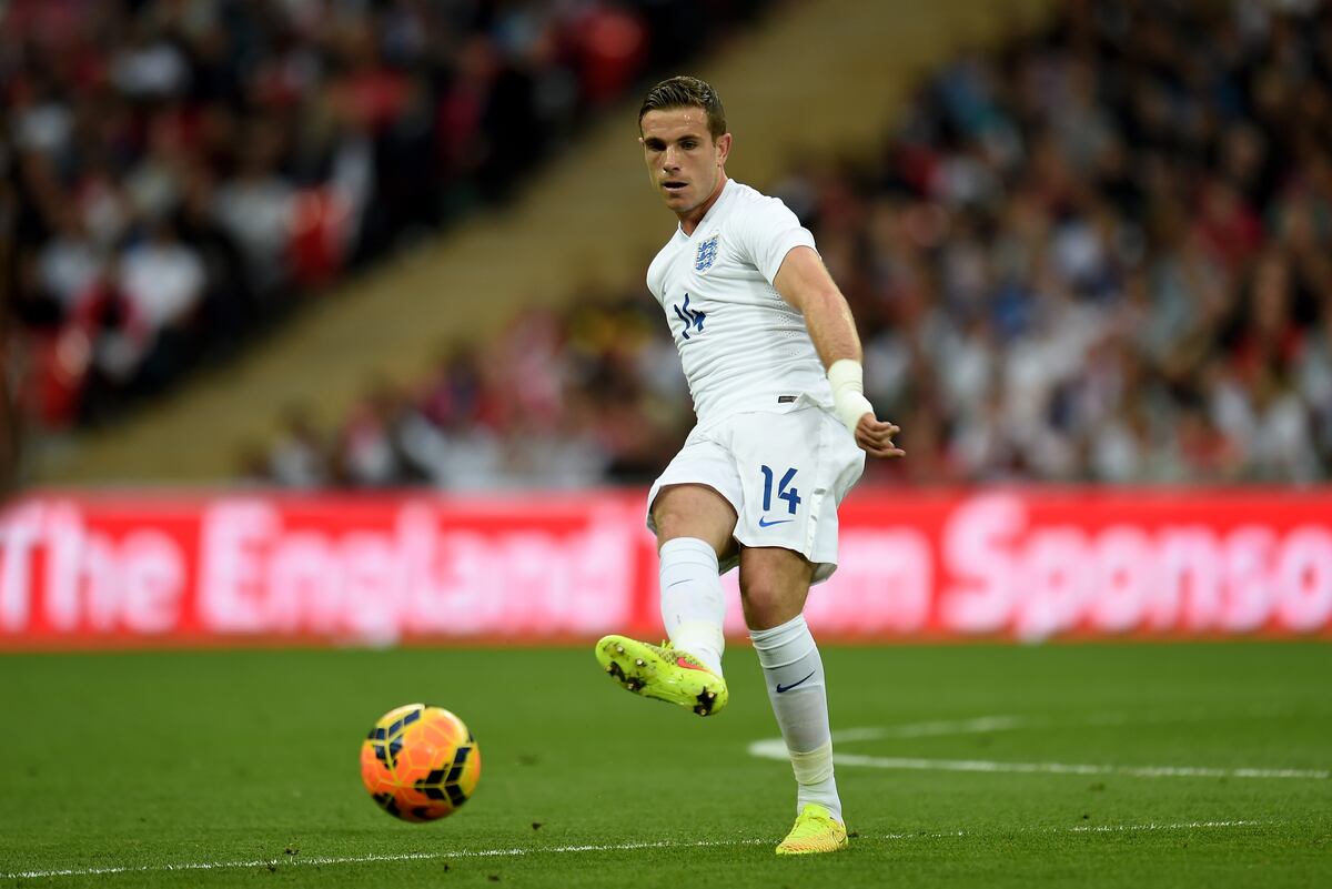 Liverpool's Jordan Henderson Is Crucial for England as He Faces Italy ...