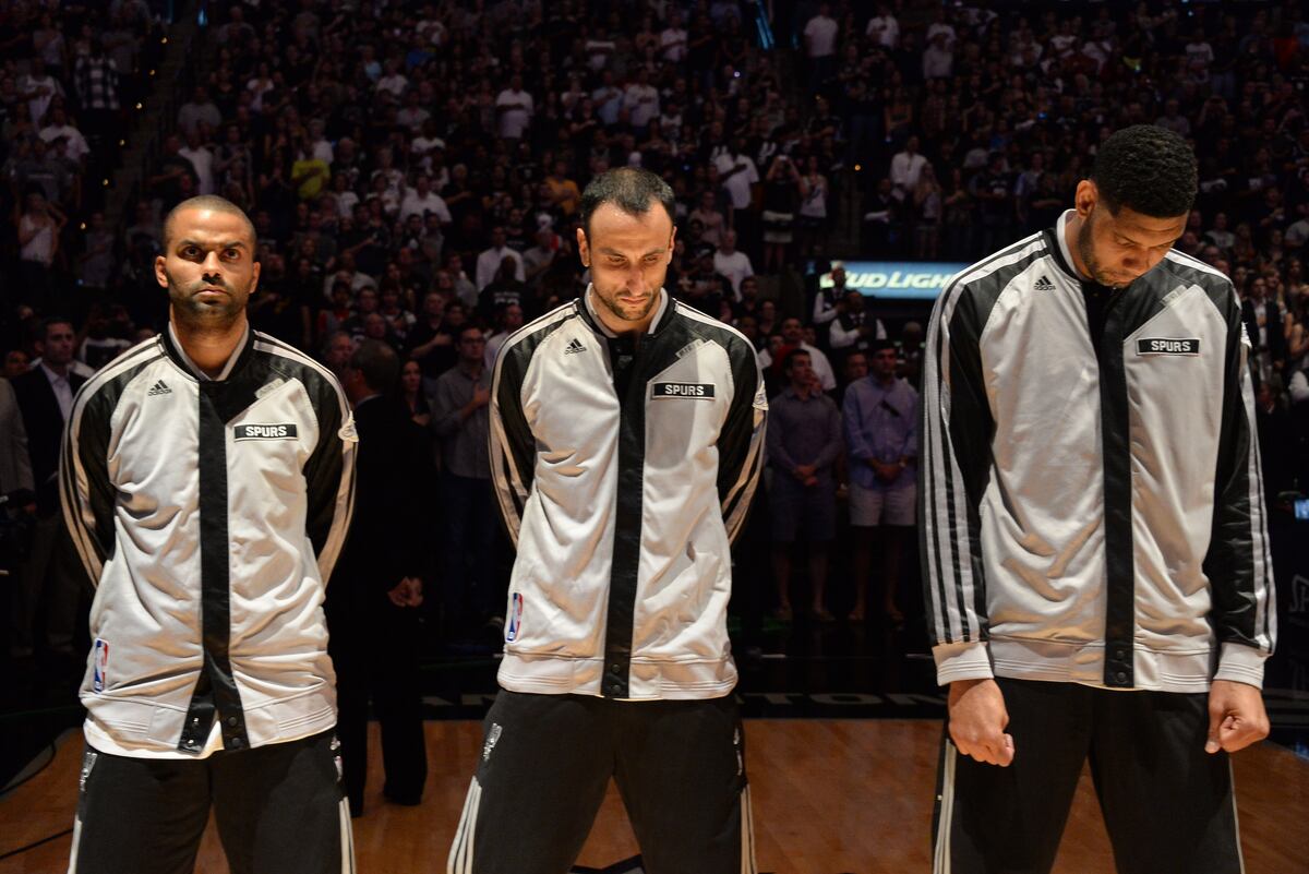 San Antonio Spurs 1 Game Away from Exacting Revenge over Miami Heat ...