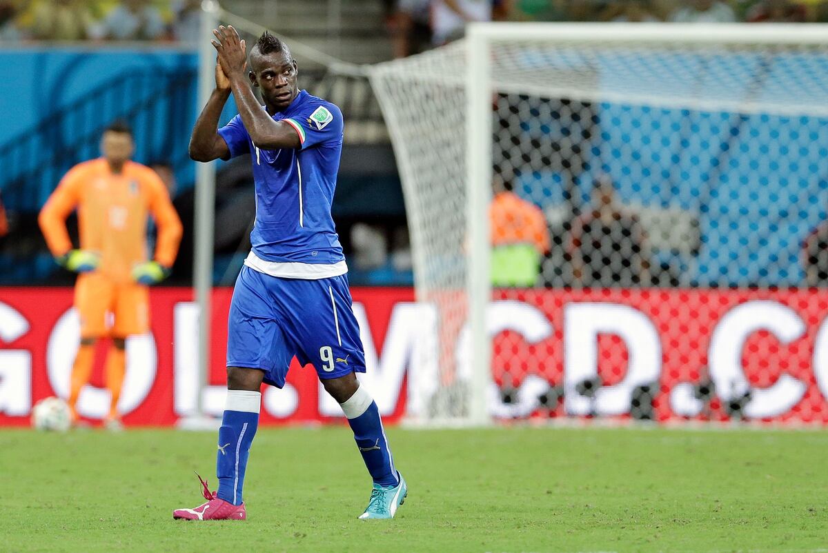 World Cup 2014: Why Italy Must Continue to Start Mario Balotelli | News ...