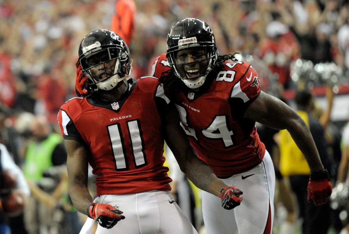 Atlanta Falcons: Full Position Breakdown & Depth Chart Analysis at Wide ...