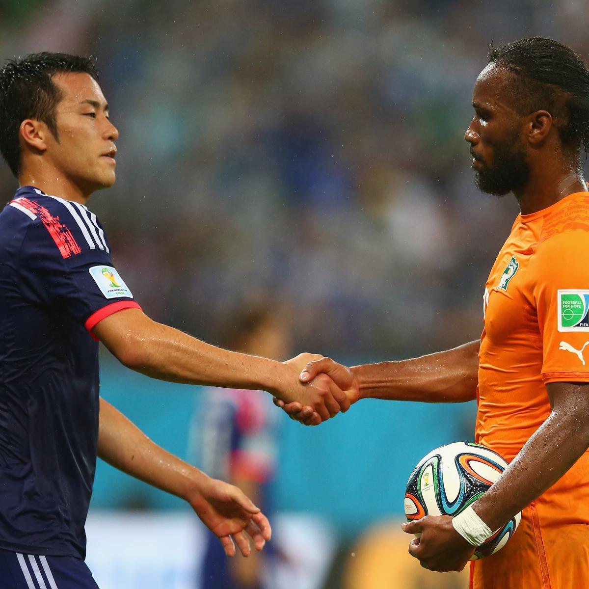 Ivory Coast vs. Japan: 6 Things We Learned | News, Scores, Highlights ...