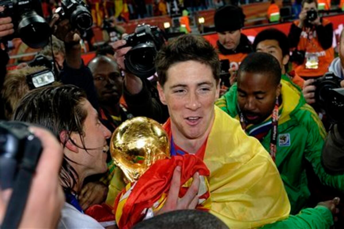 Ranking Spain's Greatest World Cup Strikers | News, Scores, Highlights ...