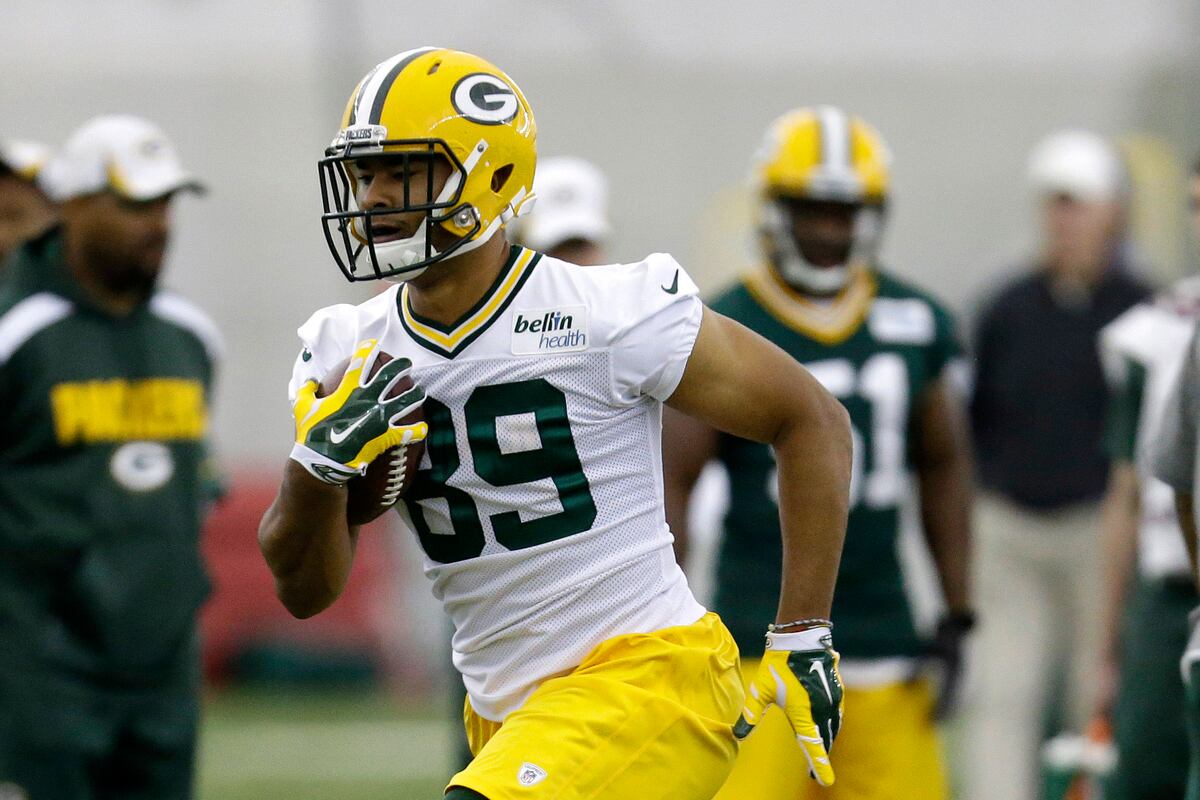 A Scout's Take on Rookie Tight End Richard Rodgers of the Packers ...