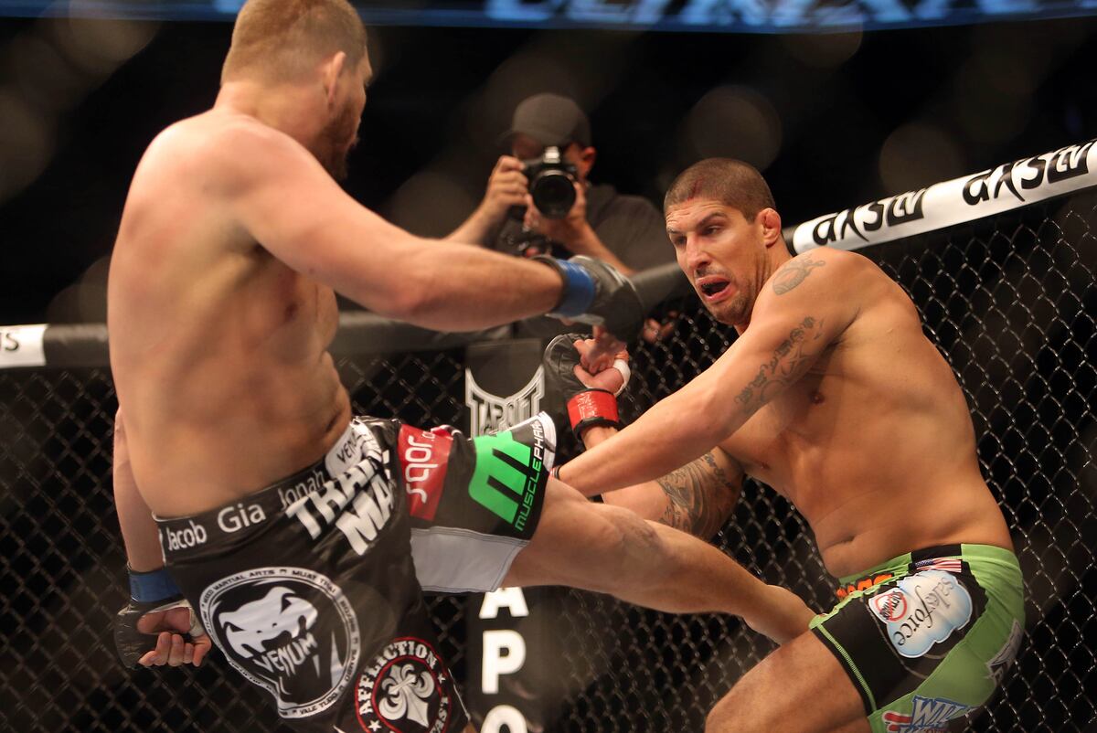 UFC 174 Results: 3 Fights for Brendan Schaub to Take Next | News ...