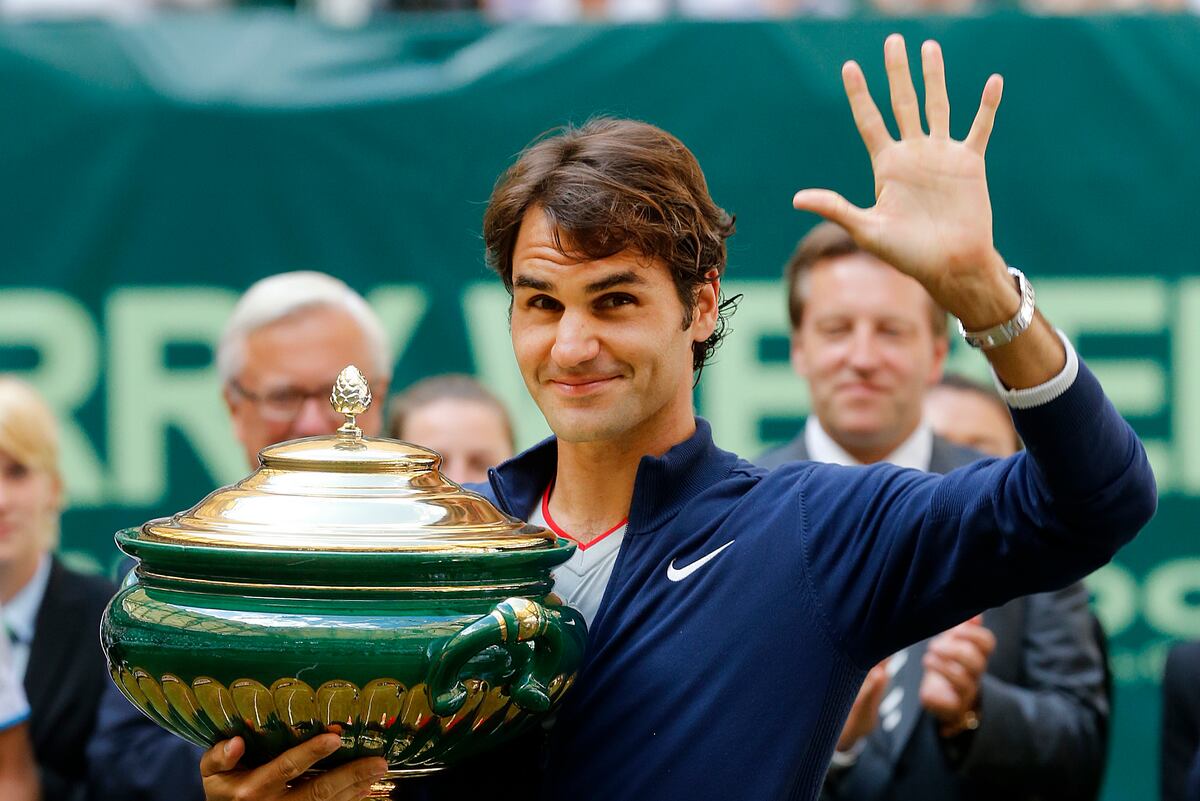 Roger Federer Primed to Contend at Wimbledon After Gerry Weber Open ...