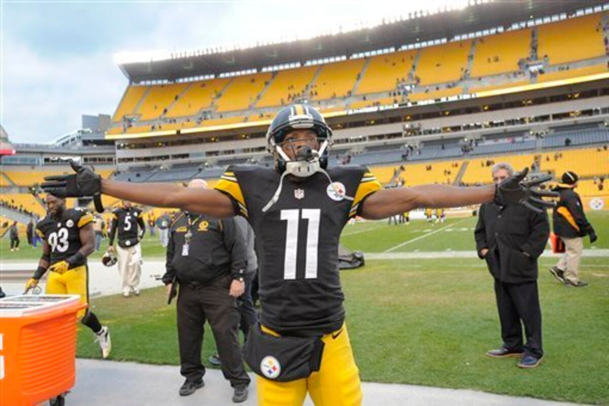 Pittsburgh Steelers: Breakdown and Depth-Chart Analysis at Wide ...
