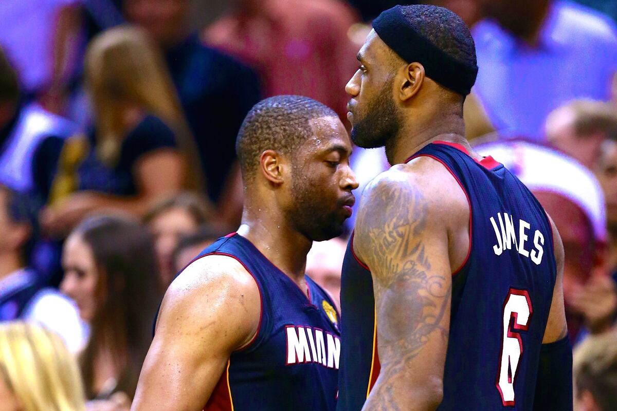 What Does Miami Heat's 2014 NBA Finals Loss Mean for Future of Big 3 ...