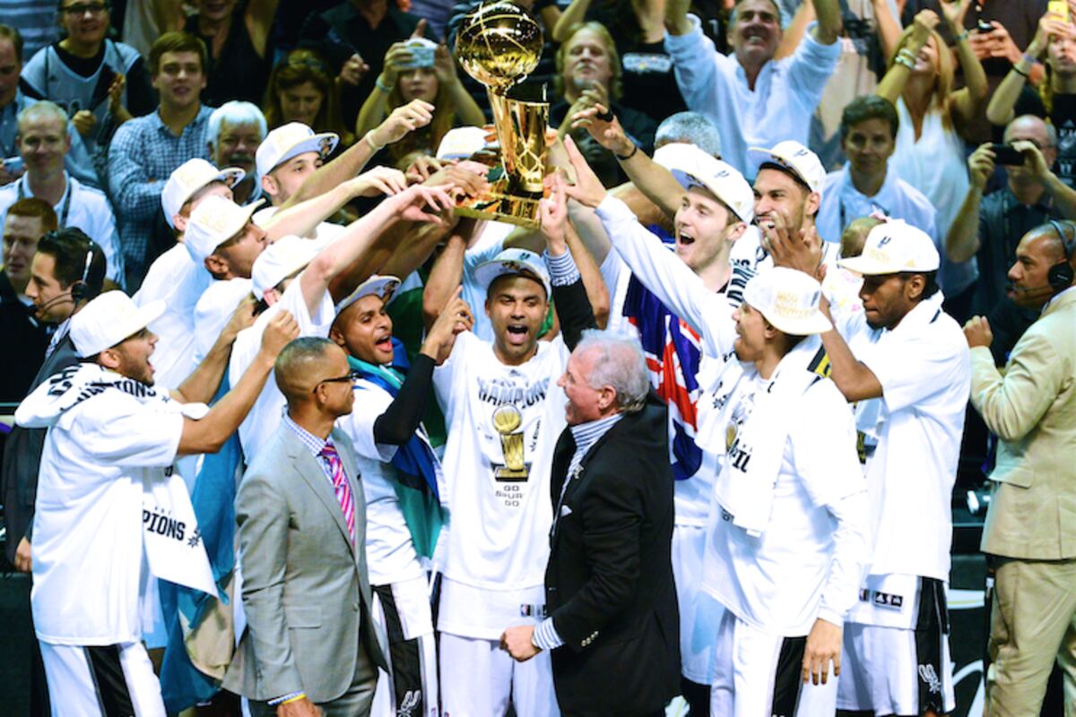 Spurs Vanquish Heat and Illustrate Yet Again Endurance of Spurs' Unique ...