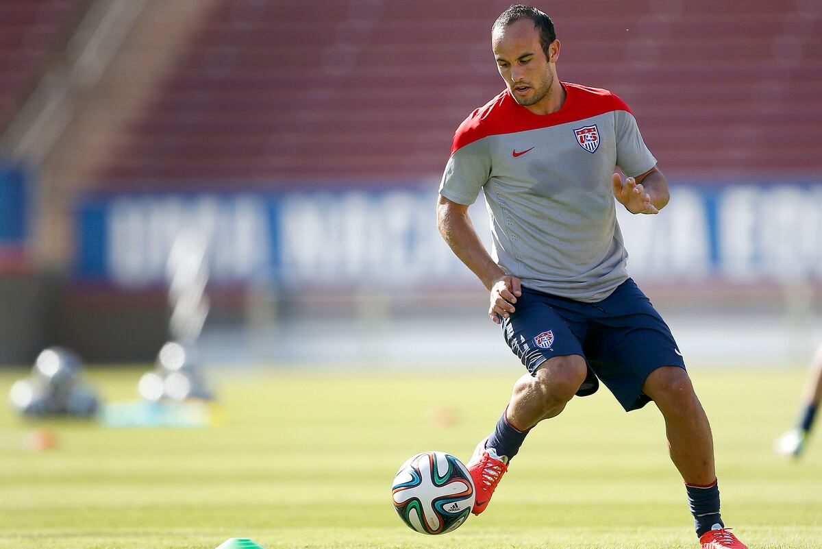Landon Donovan's Absence Will Prevent USA from Escaping Group G in ...