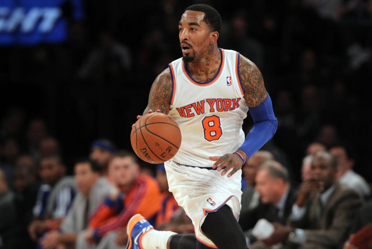 Why J.R. Smith Is in for Bounce-Back Season with New York Knicks | News ...