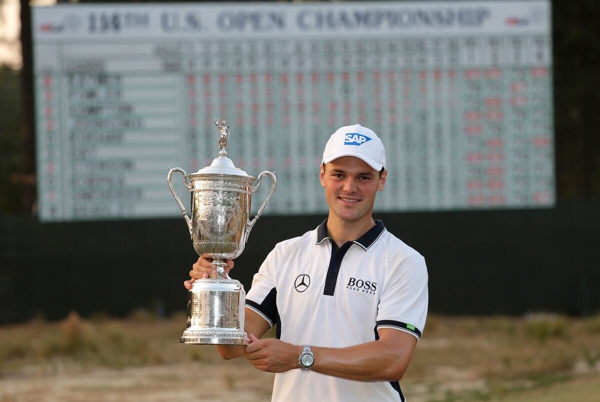 Martin Kaymer on Track to Become Next Men's Golf Star After 2014 US ...