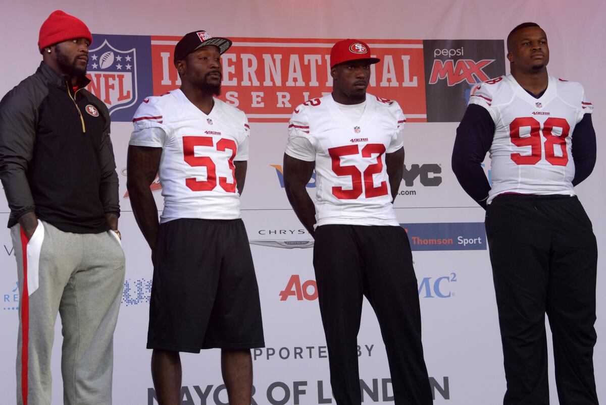 San Francisco 49ers Building A World Cup Team From The Starting Lineup