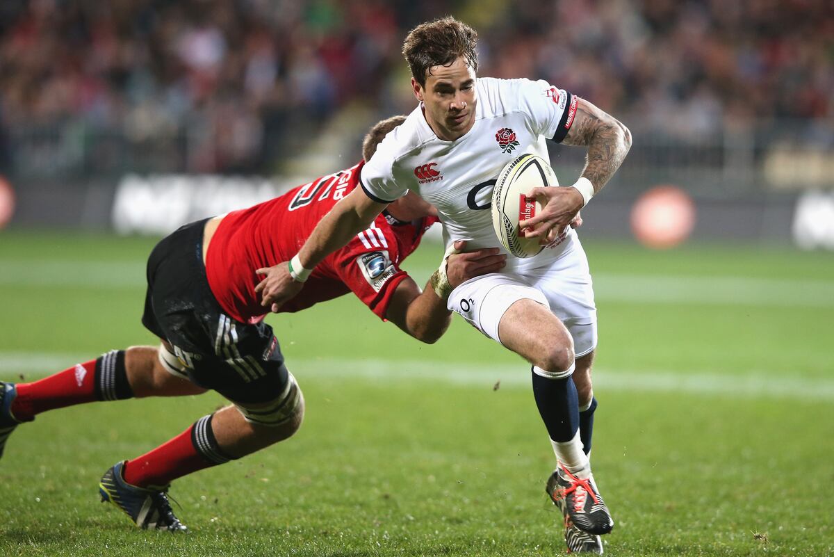 England Claim 38-7 Win over Crusaders in Christchurch | News, Scores ...