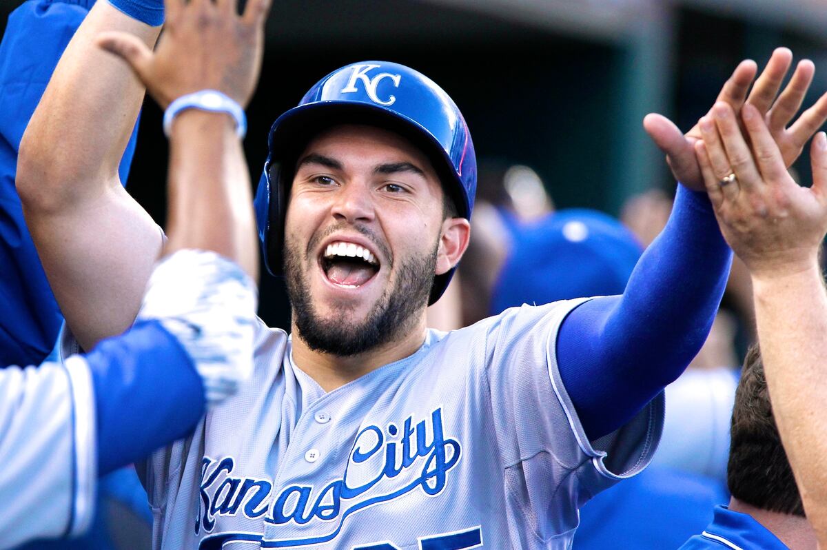 Scorching Royals' 8th Straight Win Has Tigers Hearing Footsteps | News ...