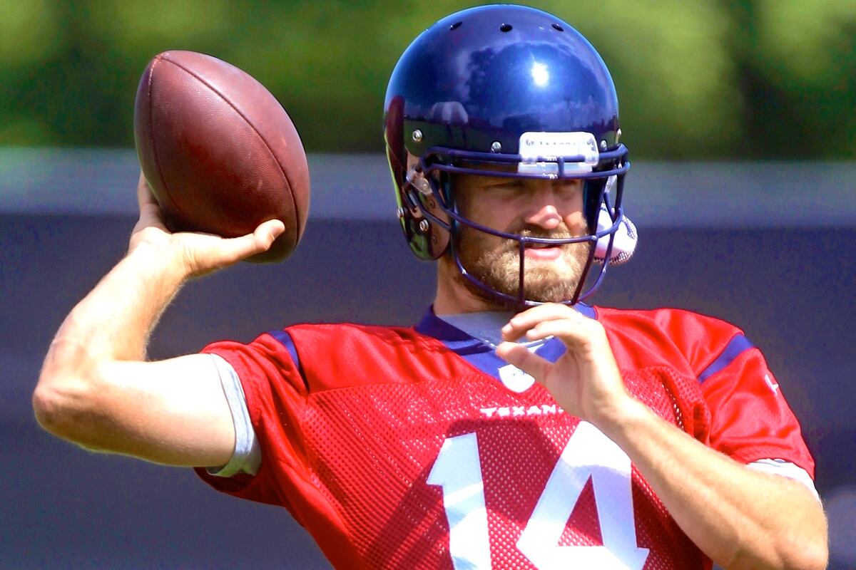 Ryan Fitzpatrick Named Starting Quarterback for Houston Texans | News ...