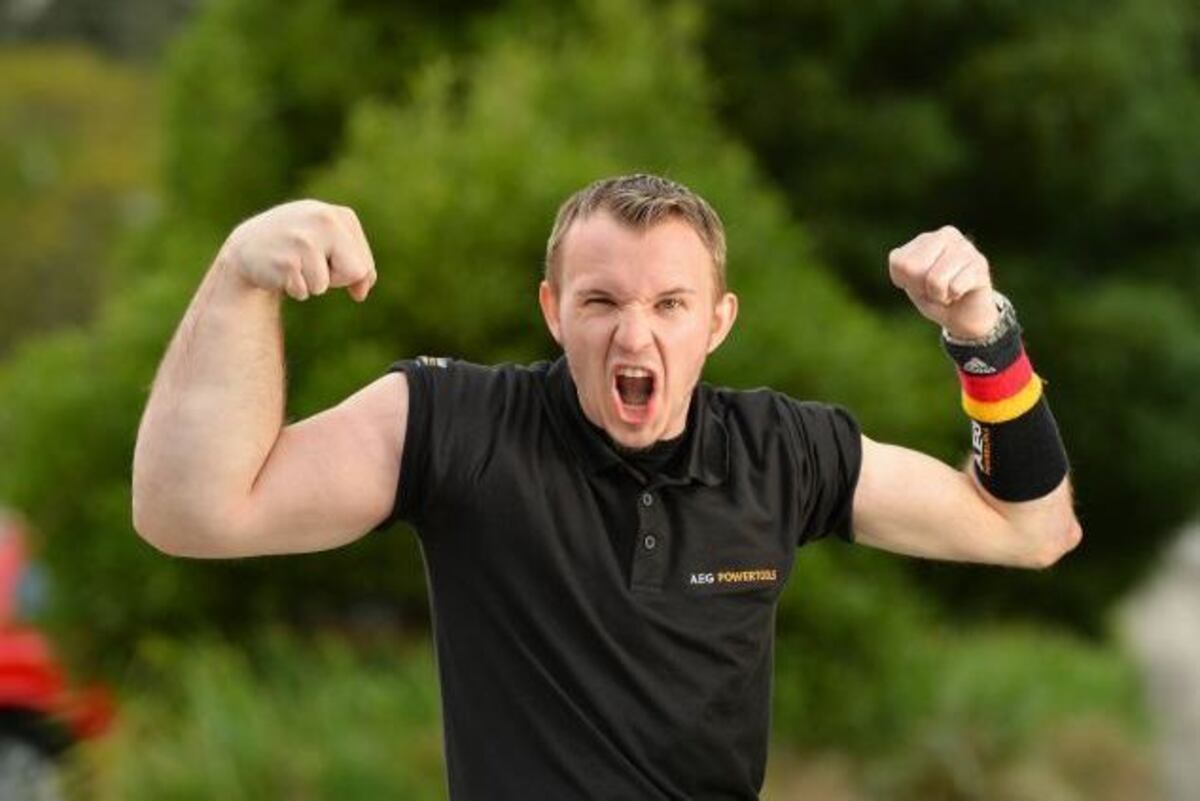 Man with 'Popeye' Arm Has Turned into Champion Arm Wrestler | News ...