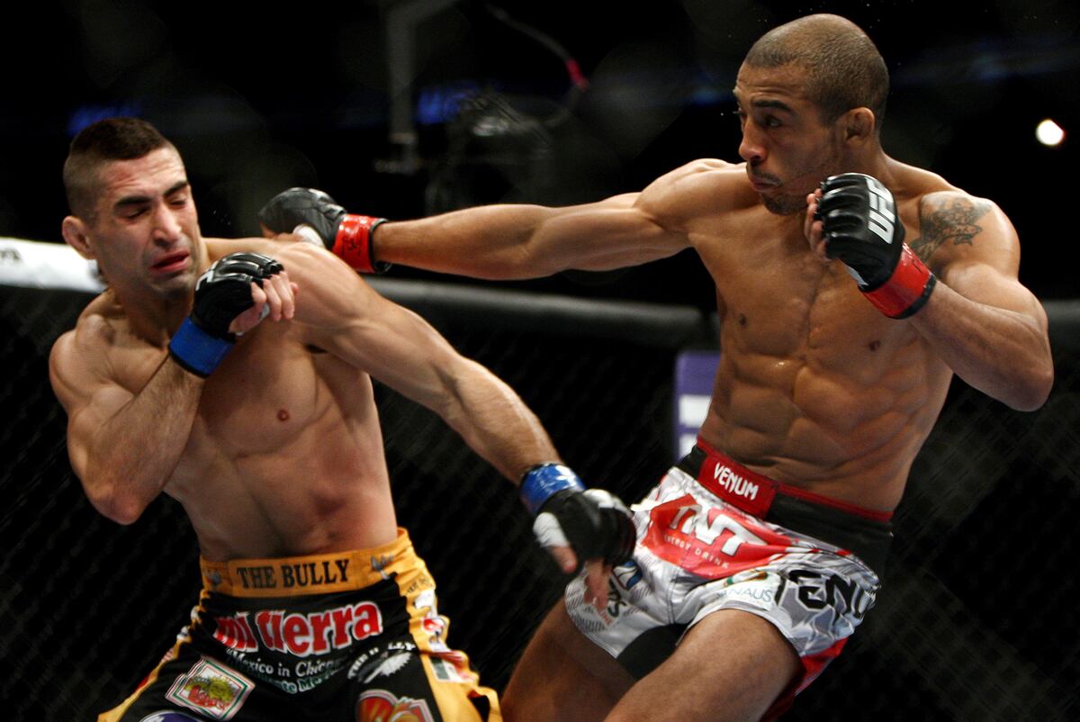 UFC Manager Mike Kogan Drops N-Bomb on Featherweight Champ Jose Aldo ...