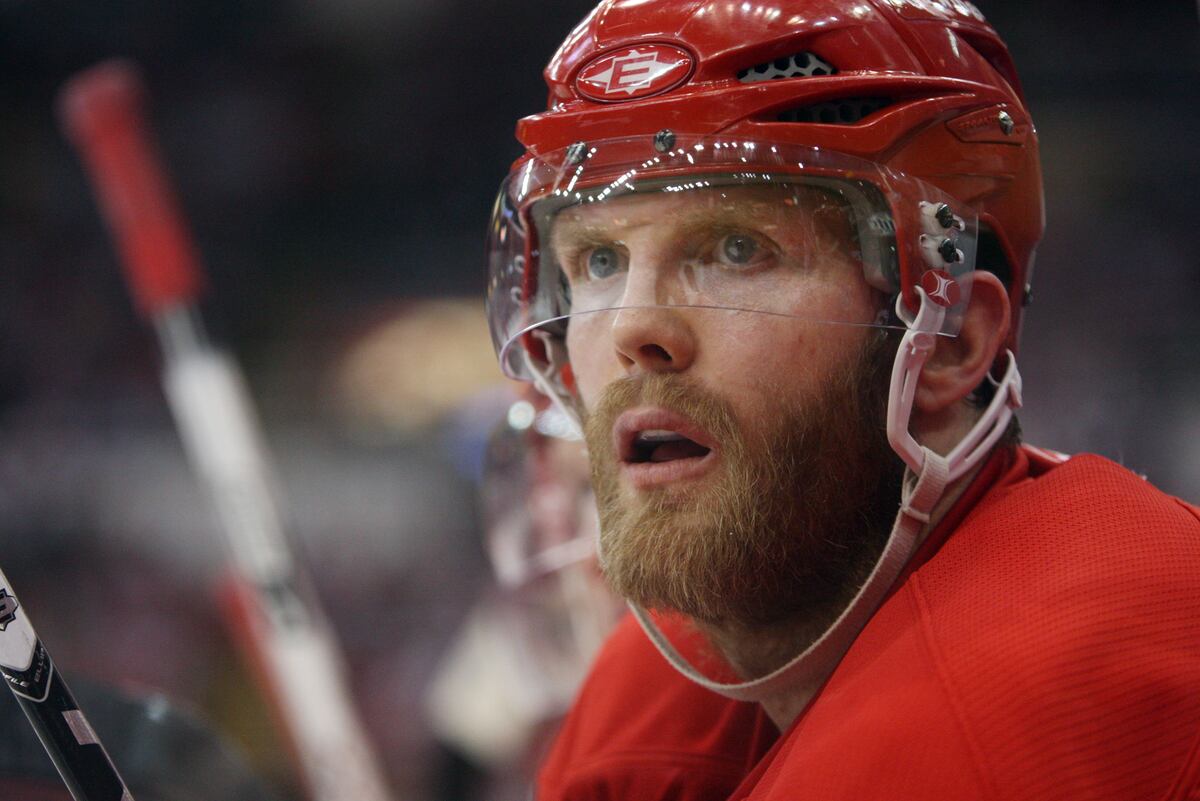 Detroit Red Wings Must Simply Cut Ties with Dan Cleary and Embrace ...