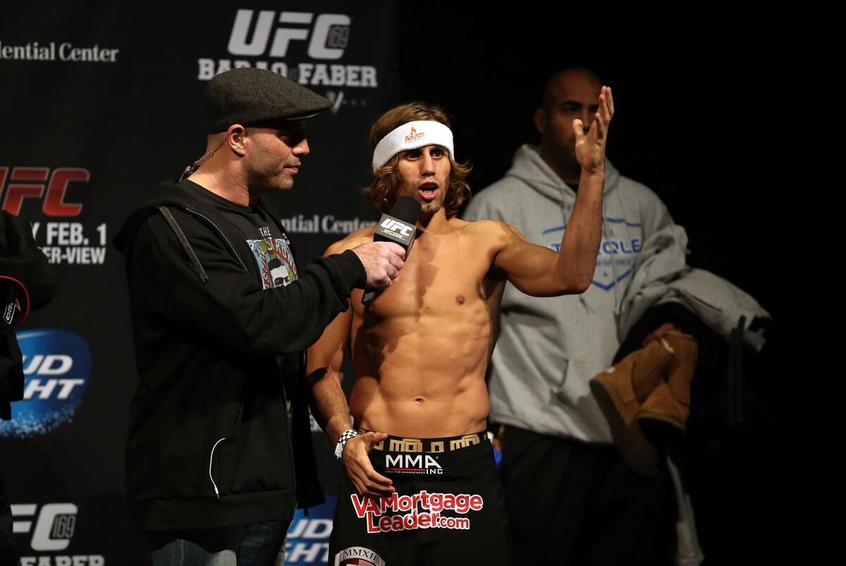 UFC Bantamweight Urijah Faber Explains Full Contact Skydiving | News ...