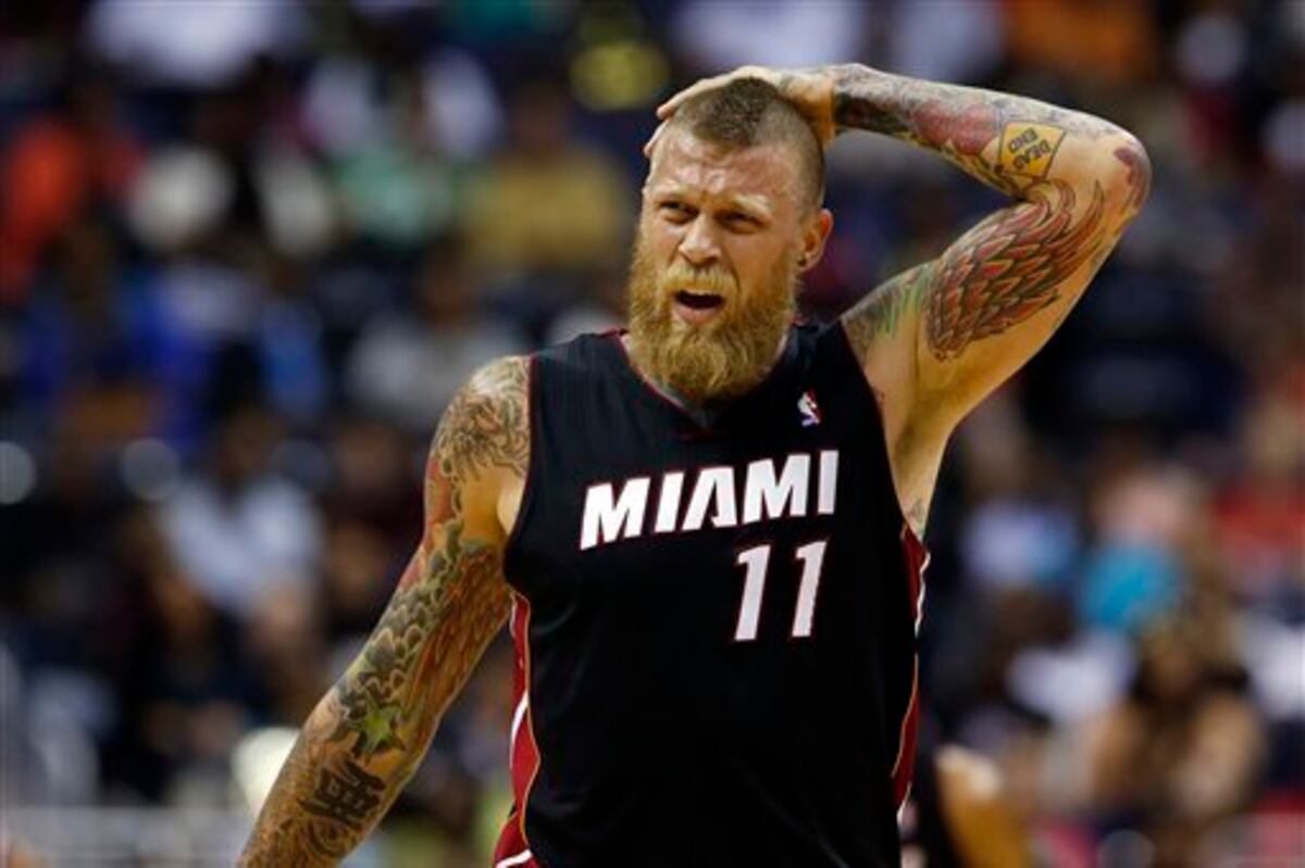 Best Potential Free-Agent Landing Spots for Chris Andersen in 2014 ...