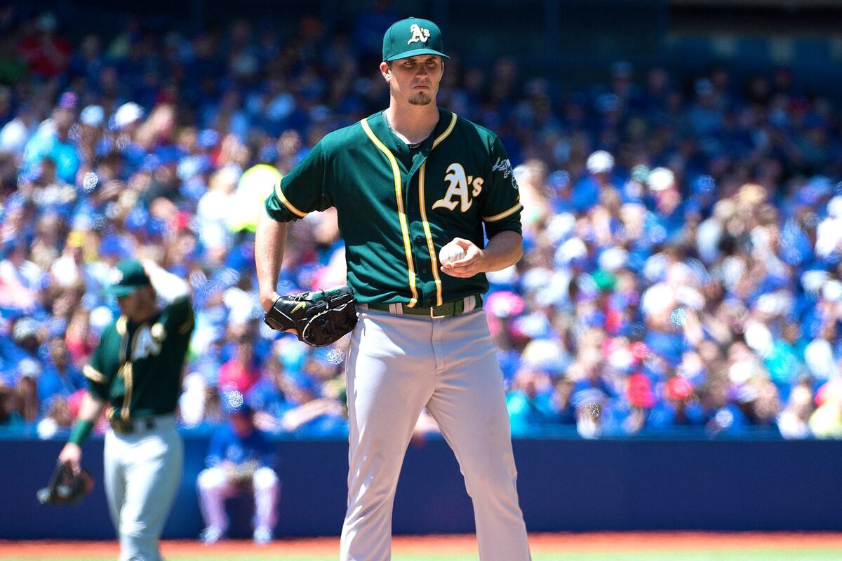Drew Pomeranz Injury: Updates on A's Pitcher's Hand, Return After ...