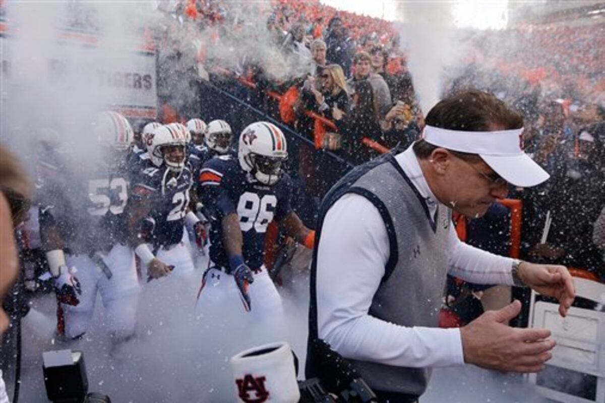Power Ranking Auburn S 2014 Schedule From Easiest To Toughest News