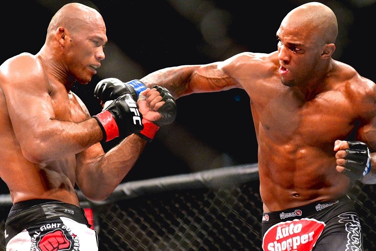 Gegard Mousasi vs. Ronaldo 'Jacare' Souza Rematch Set for UFC 176 in ...