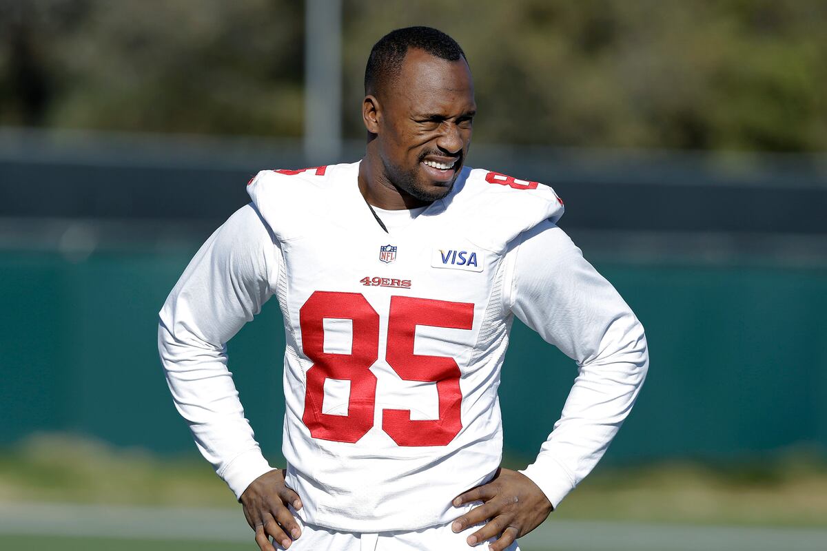 San Francisco 49ers: The Curious Case of Tight End Vernon Davis | News ...