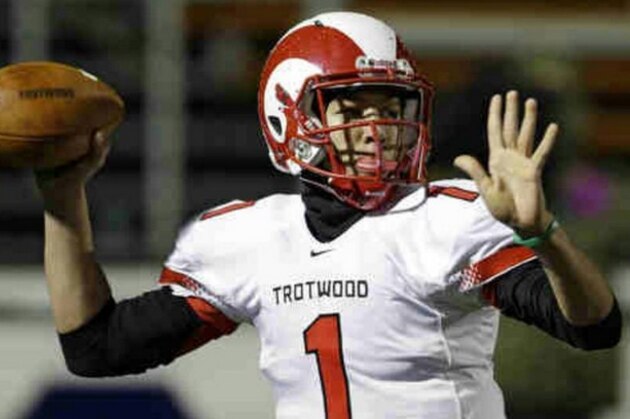 2016 4-Star QB Messiah deWeaver Commits to Michigan Wolverines