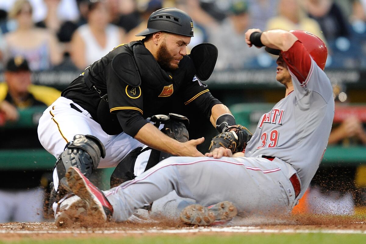 Umpire Reverses Call at Home After Ruling Russell Martin Blocked Plate ...