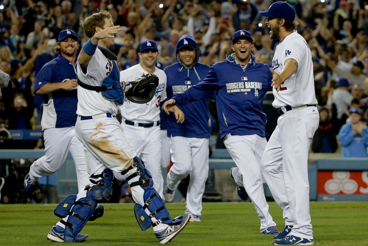 Dodgers' Clayton Kershaw Throws 1st Career No-Hitter and Strikes Out 15 ...