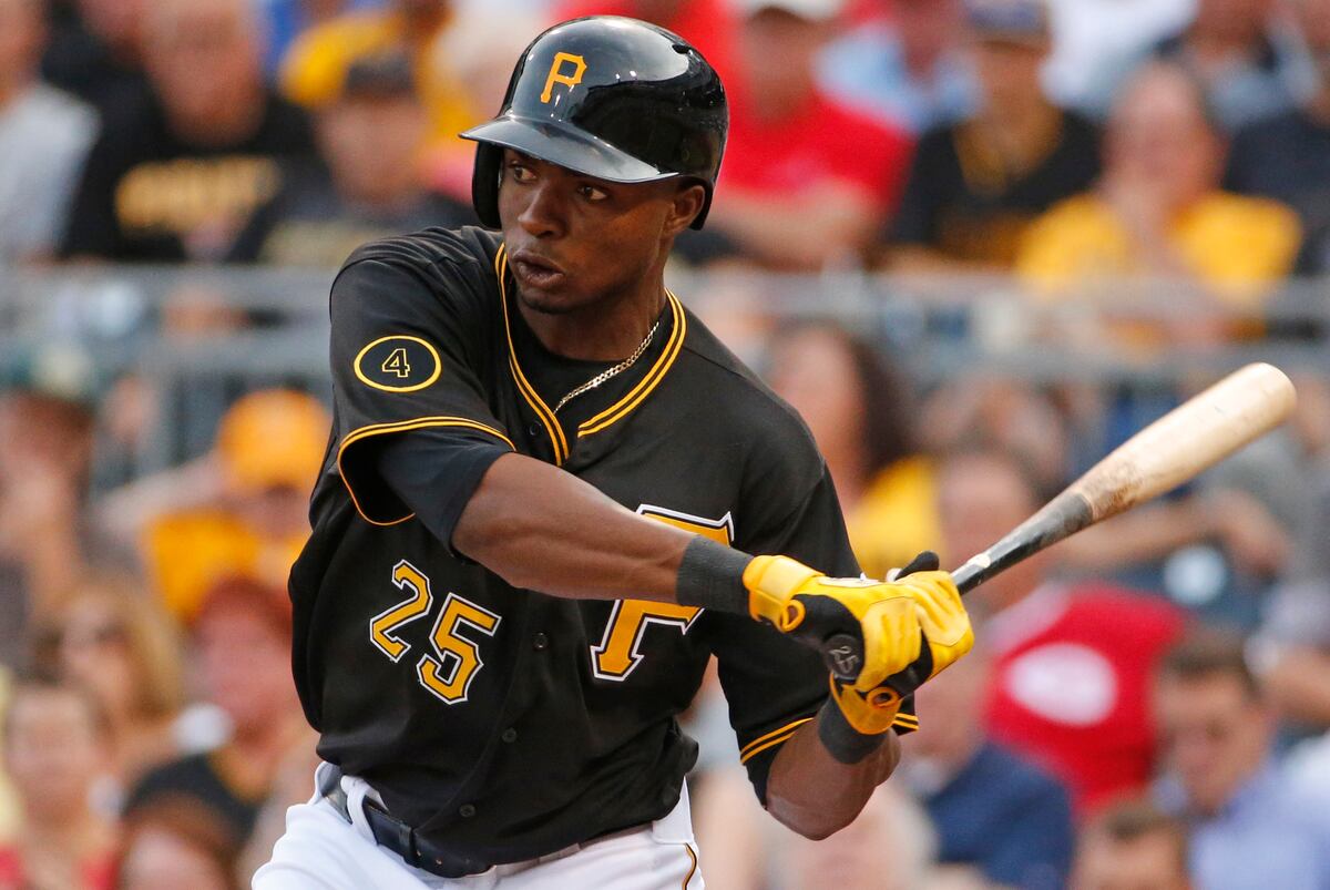 Pirates' Gregory Polanco Sets Team Record for Longest Hit Streak to ...