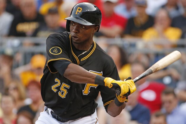 Pirates' Gregory Polanco Sets Team Record for Longest Hit Streak to ...