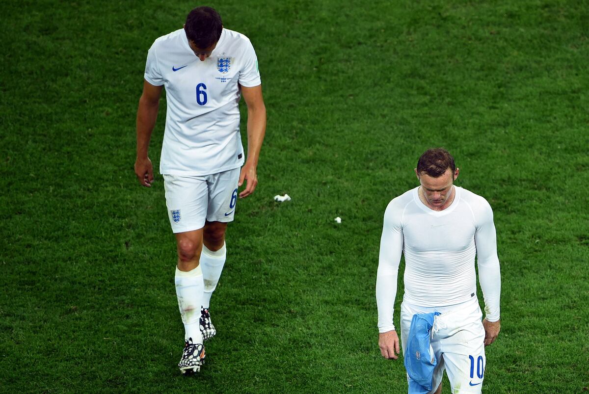 England Loses Consecutive World Cup Games for 1st Time Since 1950 ...