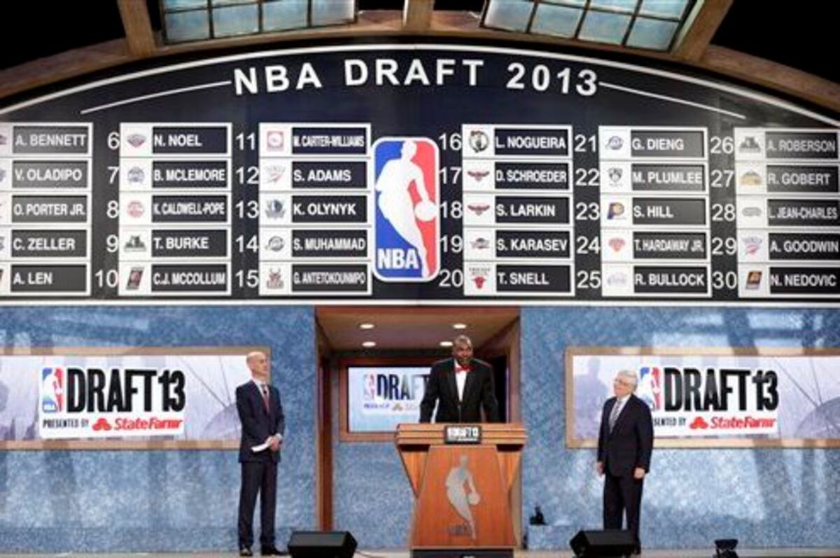 Redrafting the 2013 NBA Draft | News, Scores, Highlights, Stats, and ...