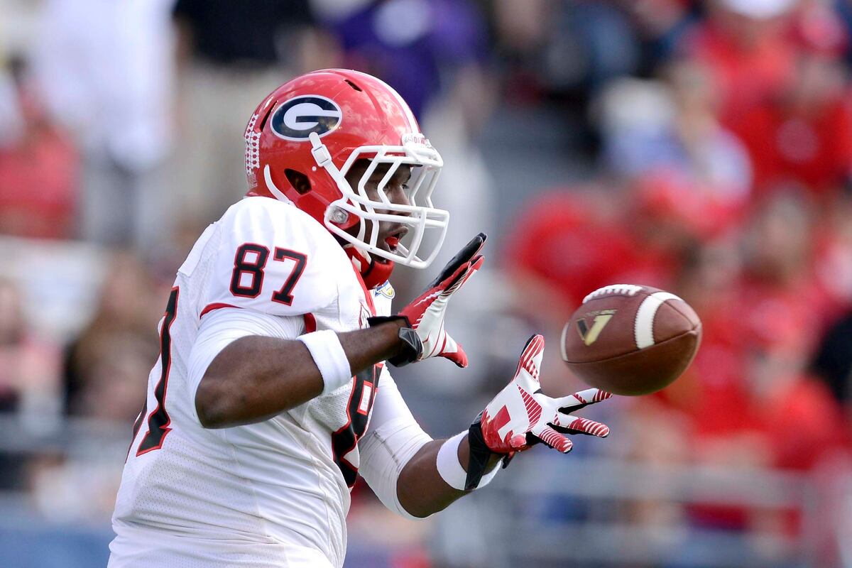 Georgia Football: Is Tight End the Bulldogs' Weak Link on Offense ...