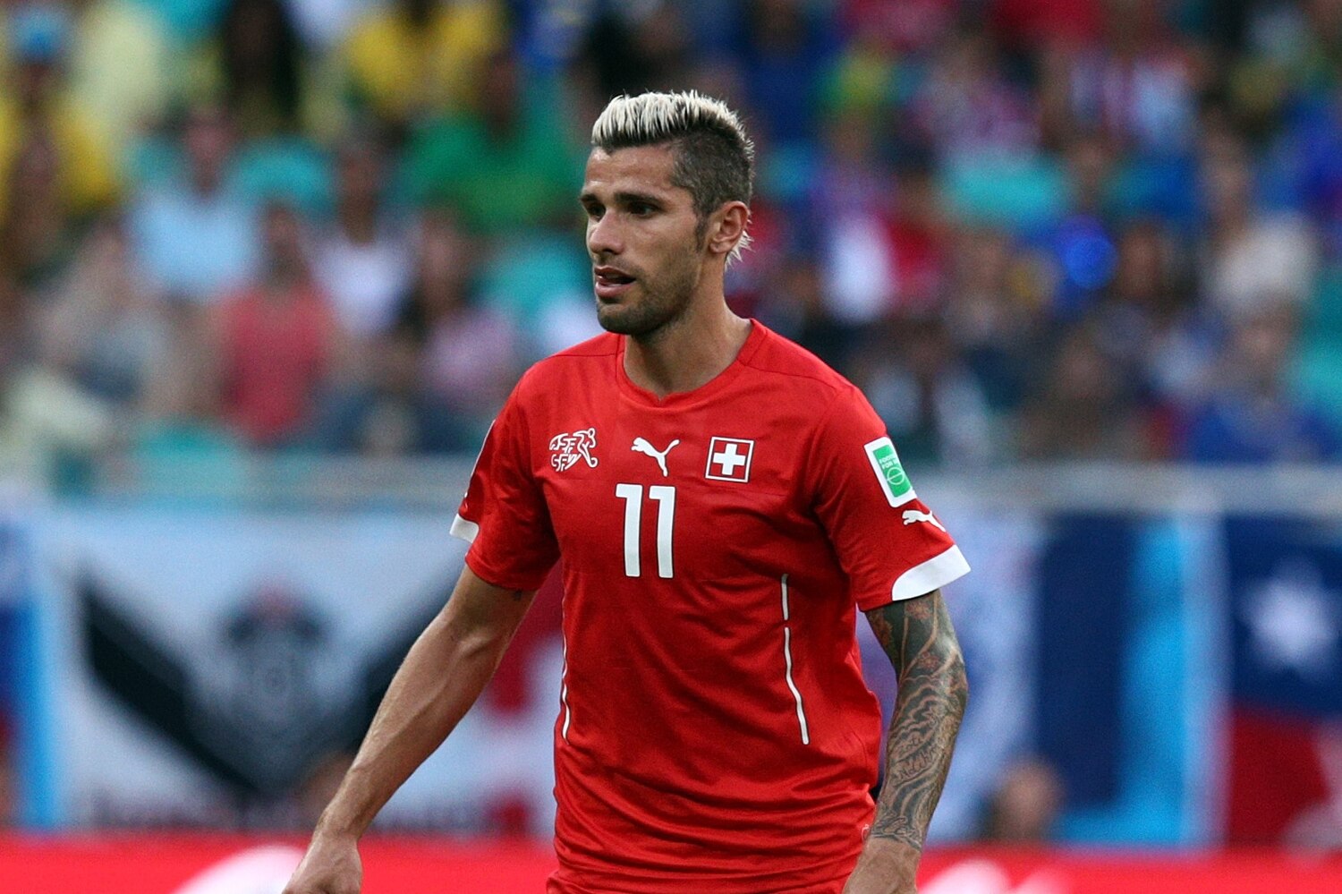 Why Valon Behrami Is Under Most Pressure for Switzerland Following ...