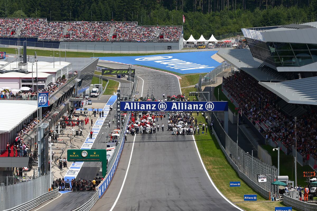 Austrian GP 2014: Grading Race on Strategy, Overtaking, Shocks and ...