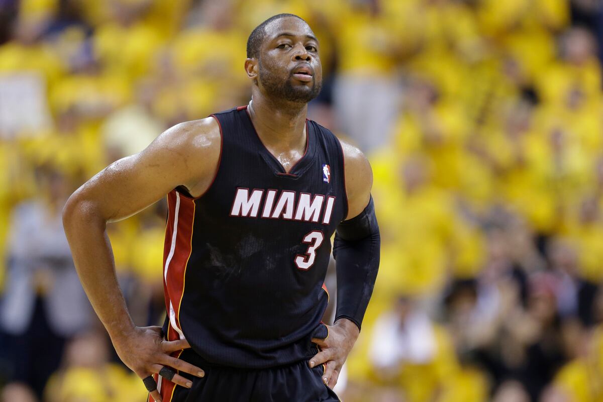 Dwyane Wade's Evolution Key to Miami Heat Staying in NBA Title ...