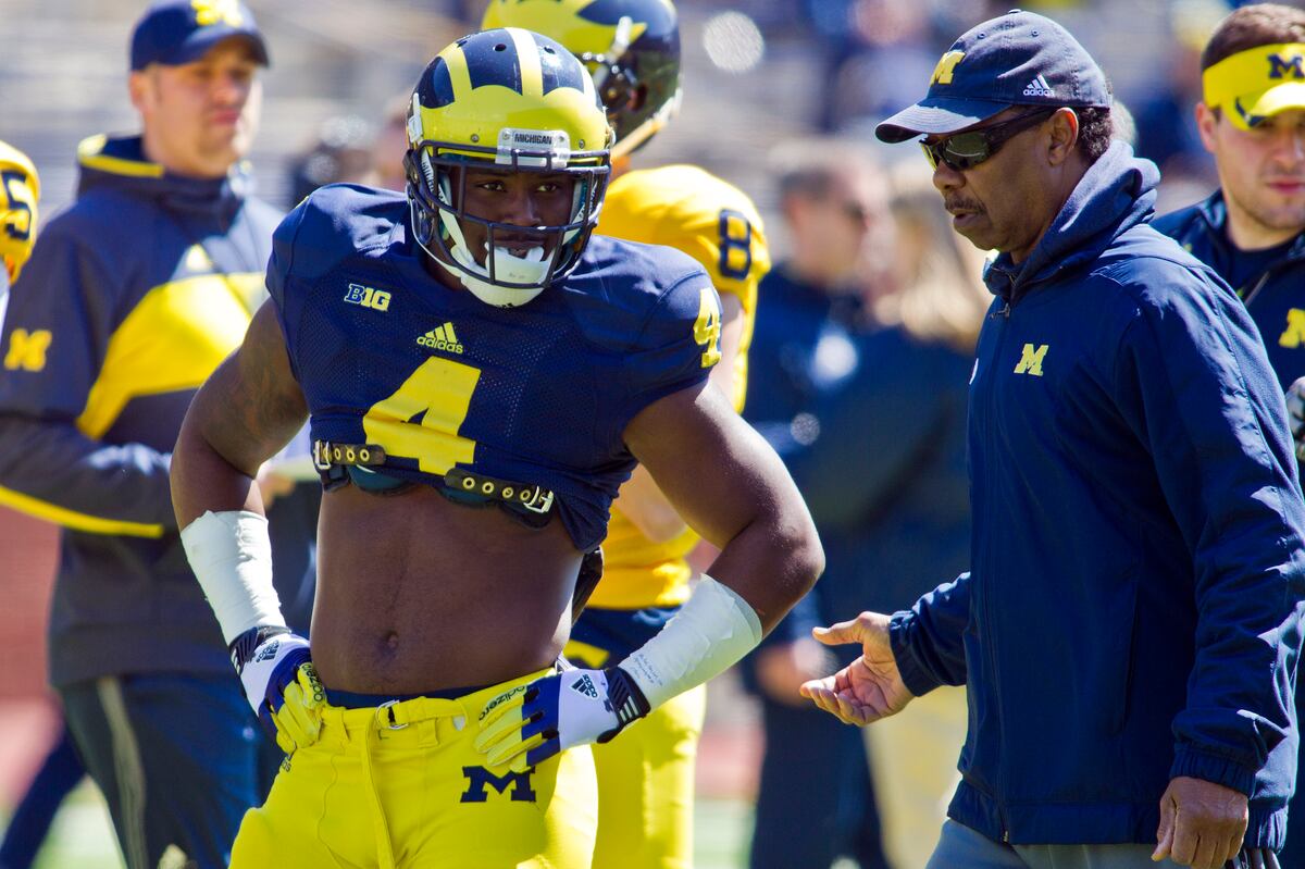 Michigan RB Coach Confirms Run Game Will Be 'Very Similar' to Alabama's ...