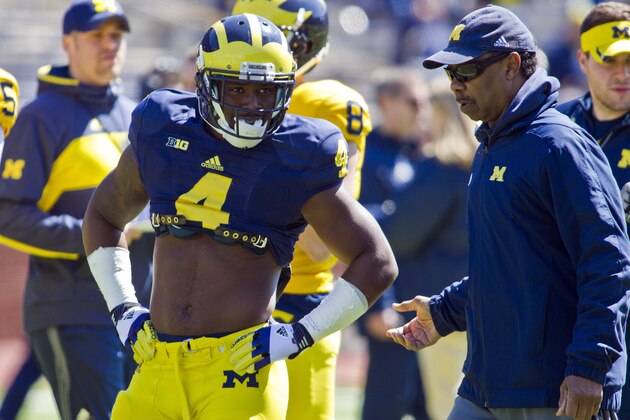 Michigan RB Coach Confirms Run Game Will Be 'Very Similar' to Alabama's