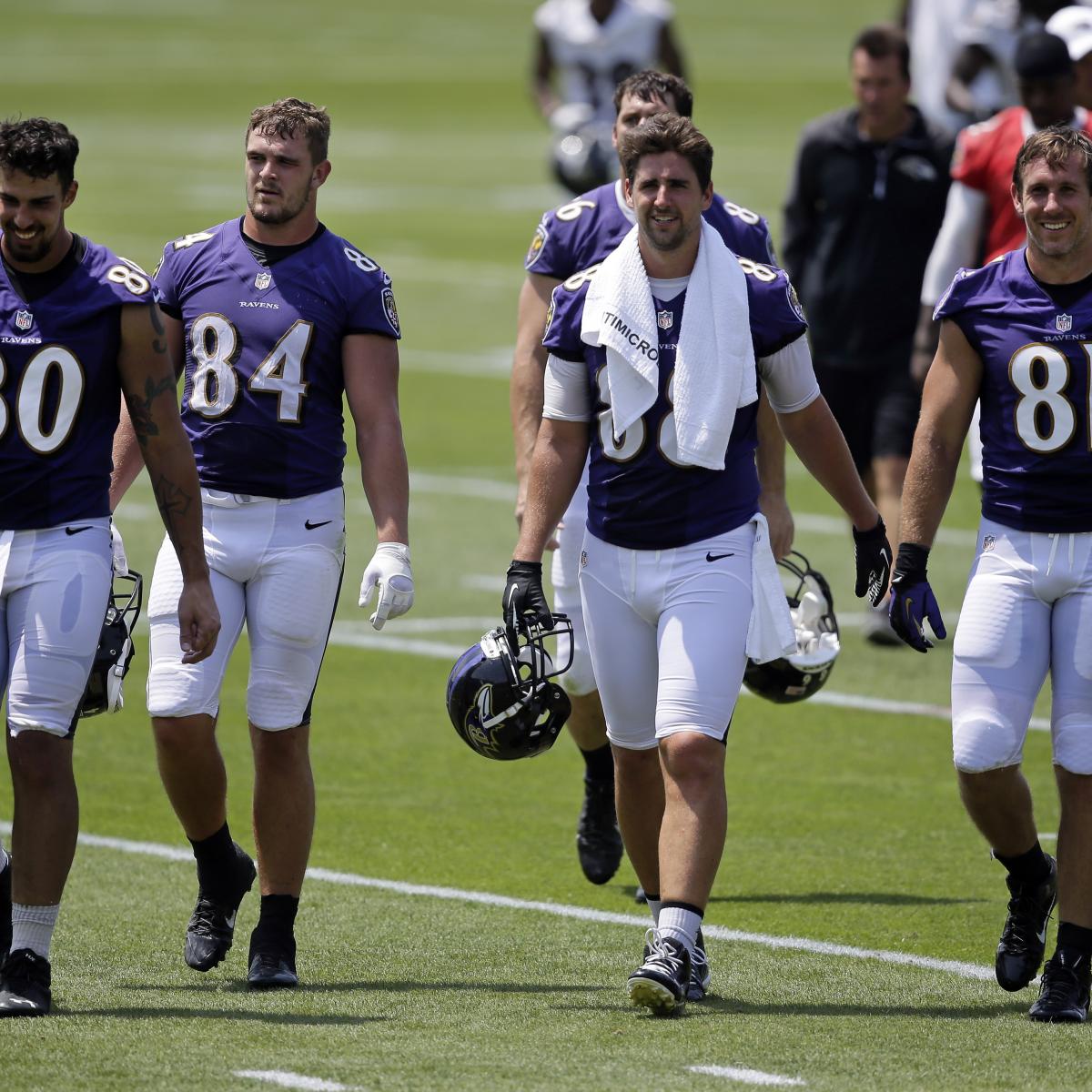 Baltimore Ravens: Full Position Breakdown and Depth Chart Analysis at ...